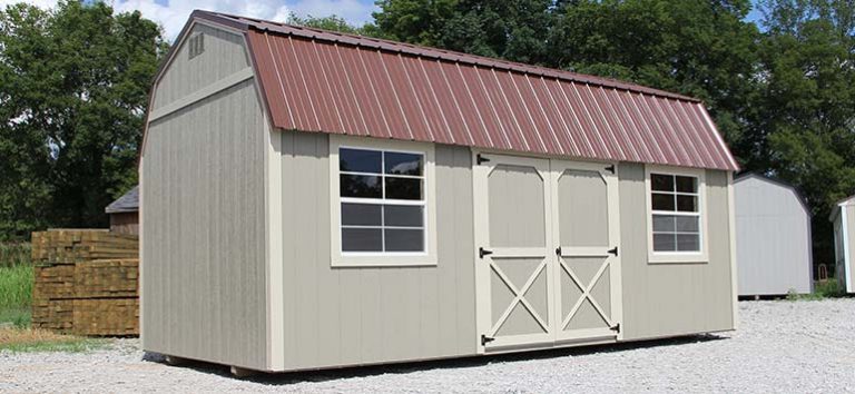 Large Storage Sheds - Backyard Outfitters