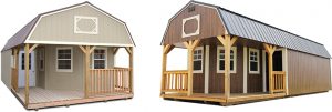 Single Slope Sheds for Sale | Backyard Outfitters