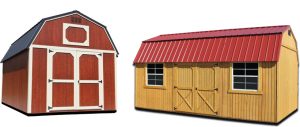 Portable Buildings & Sheds for Sale | Backyard Outfitters