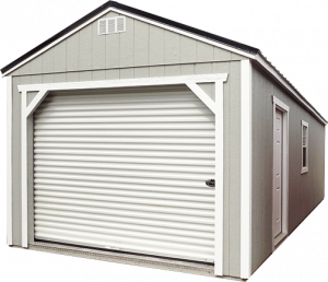 Standard Utility Garage | Backyard Outfitters