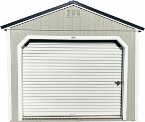 Standard Utility Garage | Backyard Outfitters
