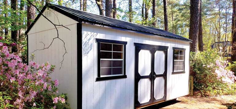 Large Storage Sheds & Buildings | Backyard Outfitters