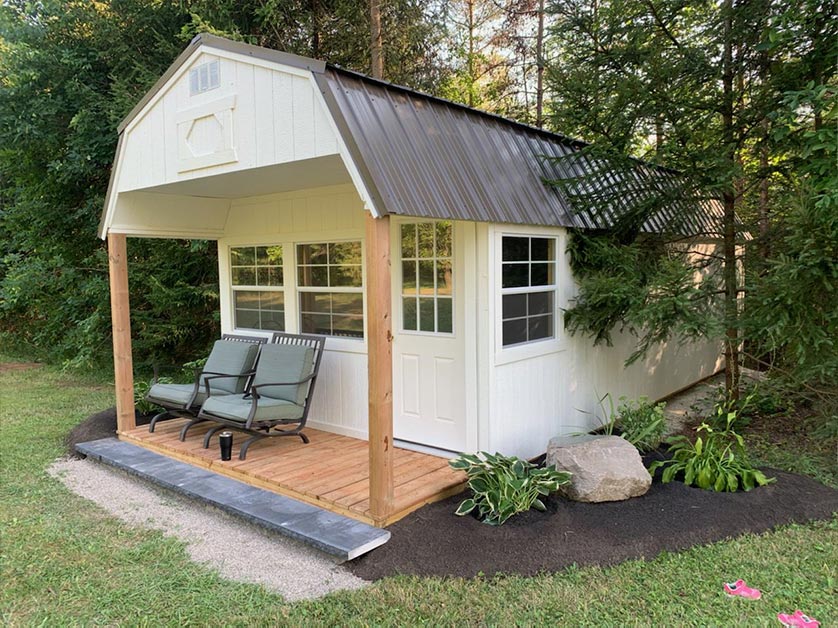 Livable Sheds | Backyard Outfitters