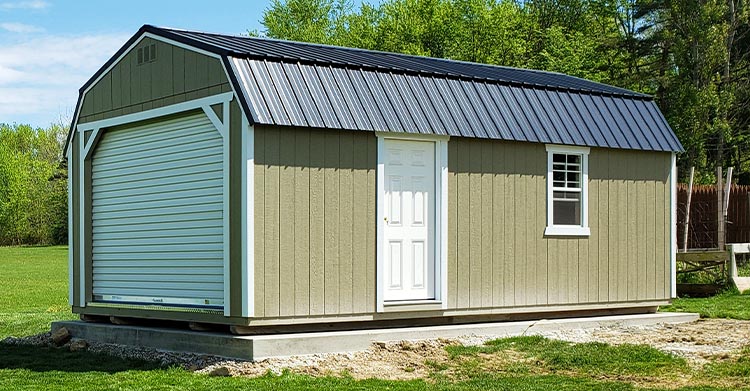 What is The Best Foundation for My Shed? - Backyard Outfitters