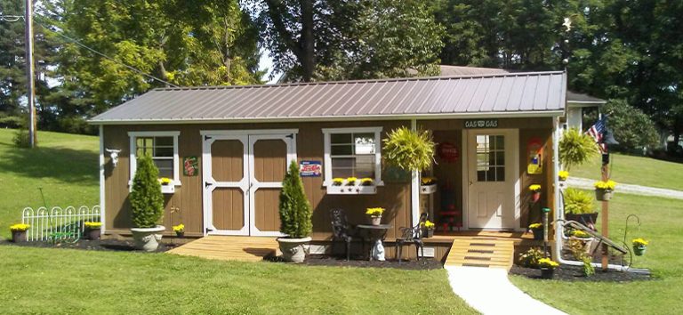 Livable Sheds | Backyard Outfitters